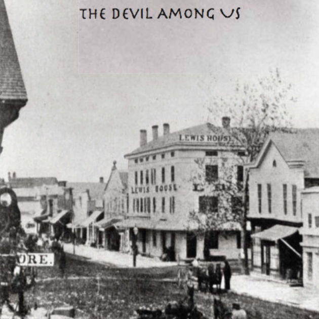 The Devil Among Us by Jack Copet, Katie Otten | 2940193791874 ...