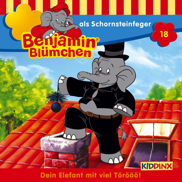 Benjamin Blümchen, Folge 18: Benjamin als Schornsteinfeger by Elfie ...