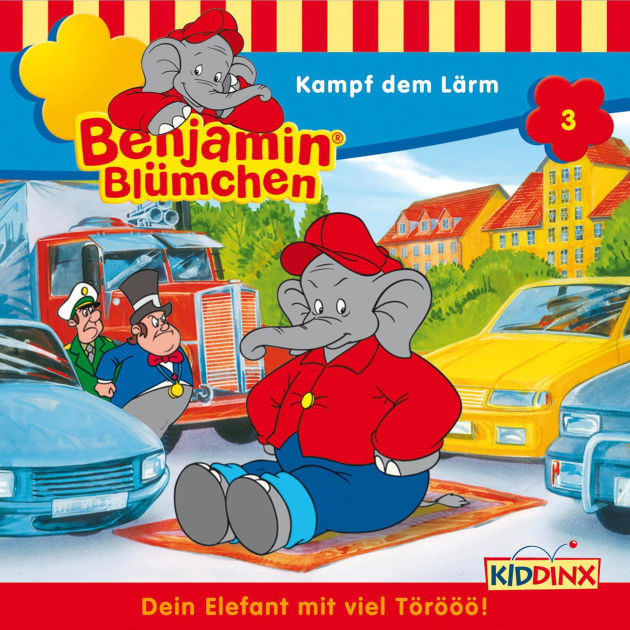 Benjamin Blümchen, Folge 3: Kampf dem Lärm by Elfie Donnelly, Edgar Ott ...