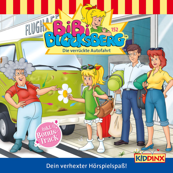 Bibi Blocksberg, Folge 152: Die verrückte Autofahrt by Doris Riedl ...