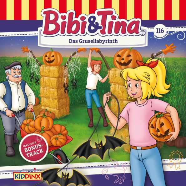 Bibi & Tina, Folge 116: Das Grusellabyrinth by Anna Haslehner, Susanna ...