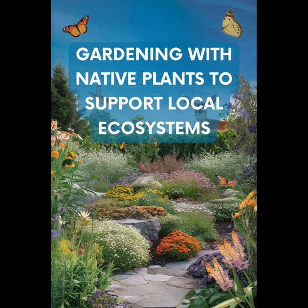 Gardening with Native Plants to Support Local Ecosystems by Joshua ...