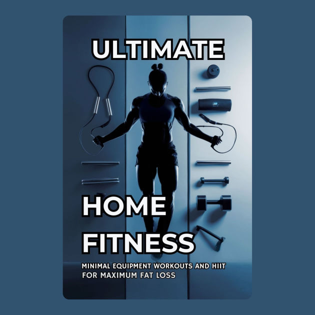 Ultimate Home Fitness: Minimal Equipment Workouts and HIIT for Maximum ...