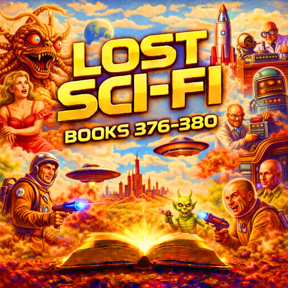 Lost Sci-Fi Books 376 thru 380 - Five Vintage Sci-Fi Short Stories from ...
