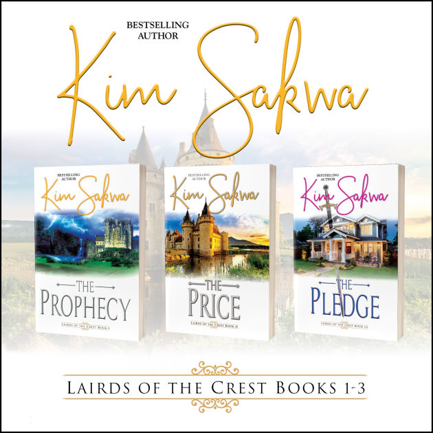 Lairds of the Crest Collection: A Scottish Time Travel Romance ...