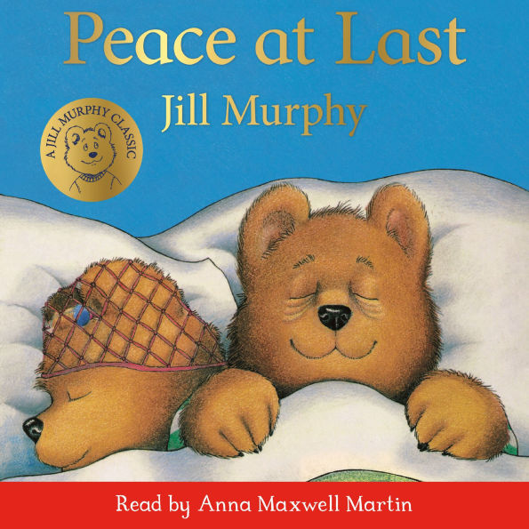 Peace at Last by Jill Murphy, Anna Maxwell Martin | 2940193976103 ...