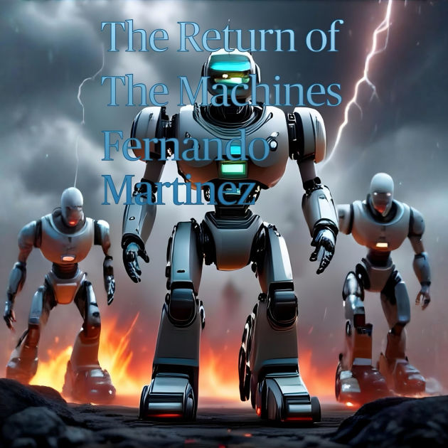 The Return Of The Machines by Fernando Martinez, Digital Voice Bill E ...