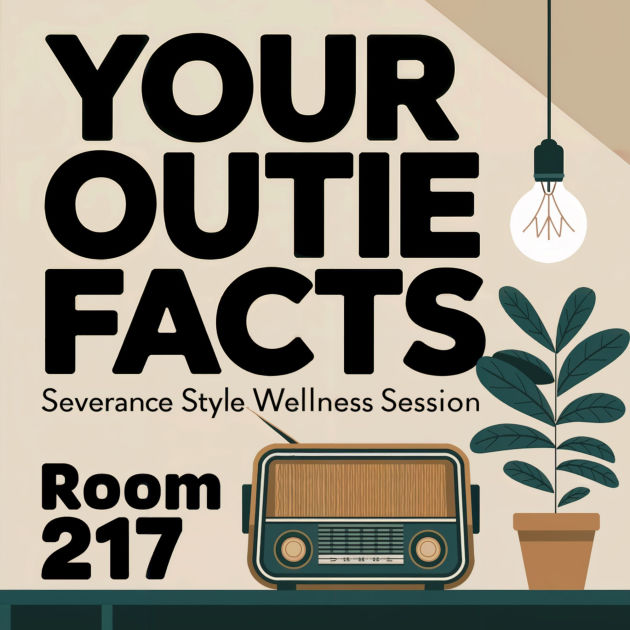 Your Outie Facts: Severance Style Wellness Session by Room 217, Digital ...