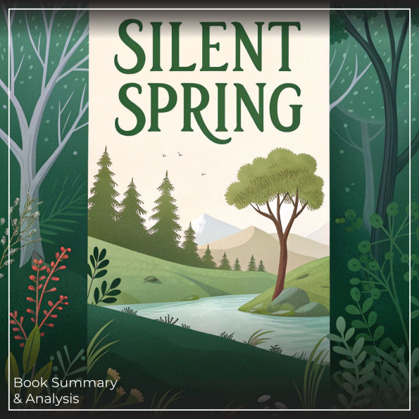 Silent Spring: Book Summary & Analysis (Abridged) by Rachel Carson ...