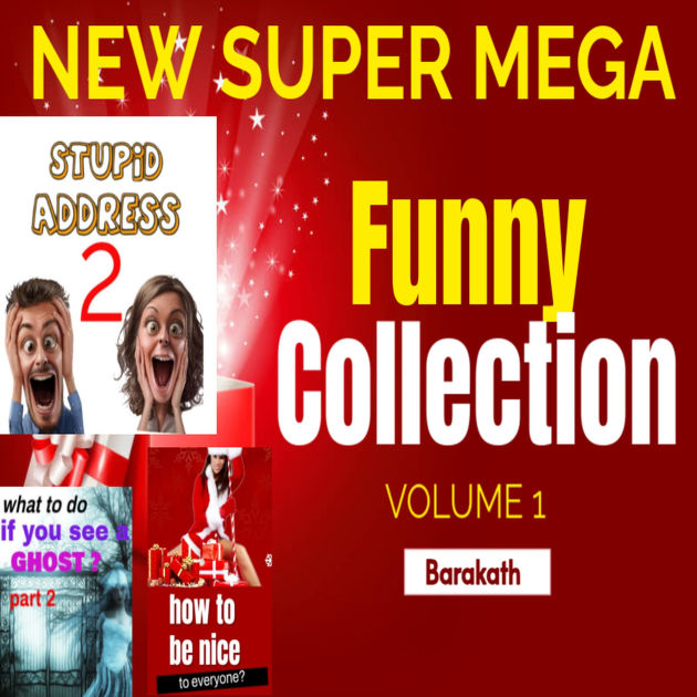 New Super Mega Funny Collection Volume 1 by BARAKATH | 2940194117413 ...
