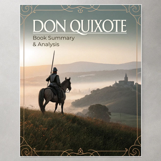 Don Quixote: Book Summary & Analysis (Abridged) by Miguel de Cervantes ...