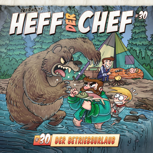 Heff der Chef, Folge 30: Der Betriebsurlaub by Aikaterini Maria ...