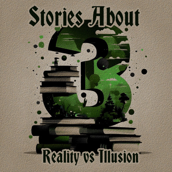 3 Stories About - Reality vs Illusion: A trio of classic tales perfect ...