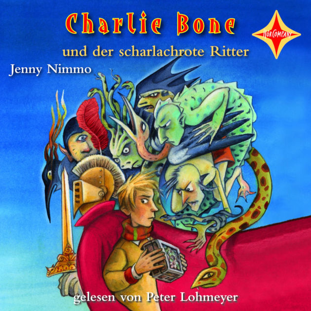 Charlie Bone und der scharlachrote Ritter - Charlie Bone, Teil 8 ...