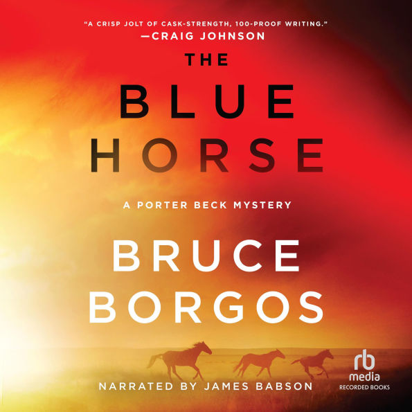 The Blue Horse by Bruce Borgos, James Babson | 2940194350810 ...