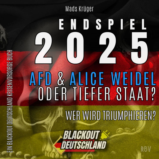ENDSPIEL 2025: AfD & Alice Weidel ODER Tiefer Staat?: Wer wird ...