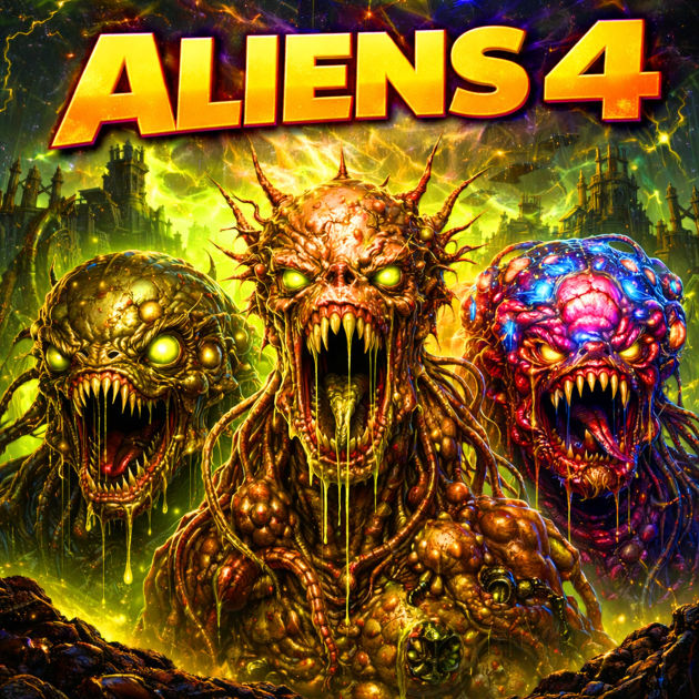 Aliens and Nothing But Aliens 4 - Eighteen Lost Sci-Fi Short Stories ...