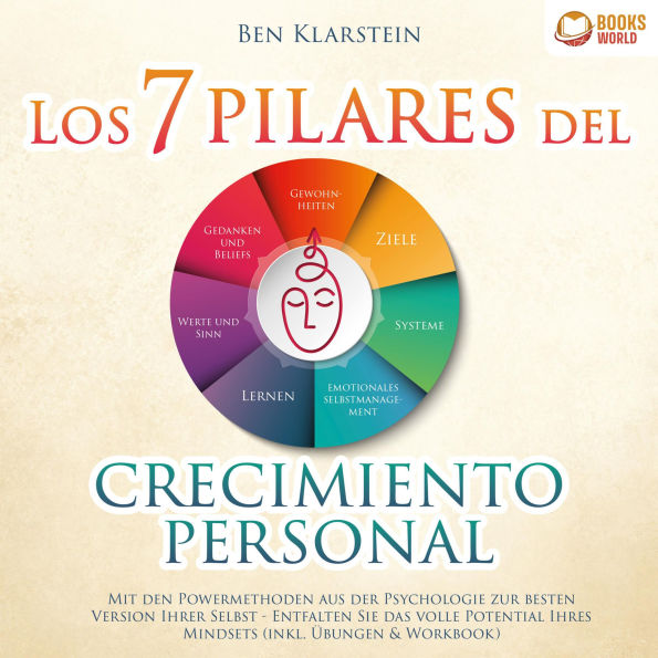 Los 7 pilares del crecimiento personal: Conviértase en la mejor versión de usted mismo y ...