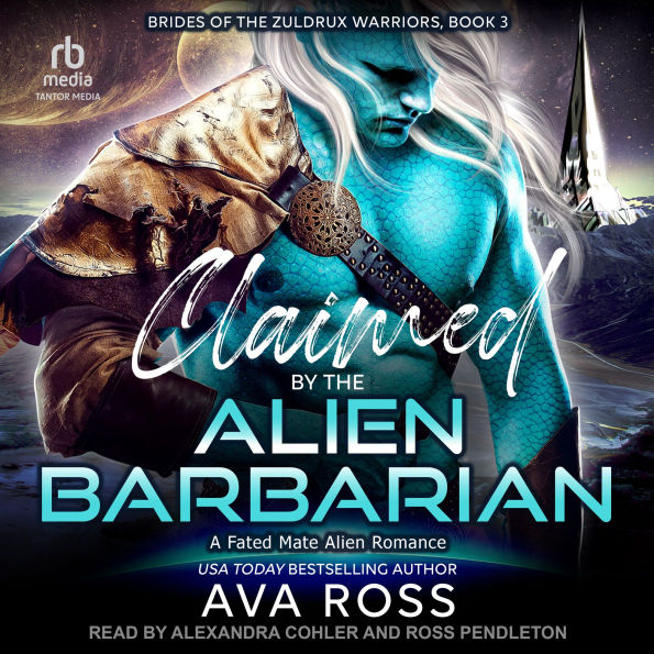 Claimed by the Alien Barbarian by Ava Ross, Ross Pendleton, Alexandra ...