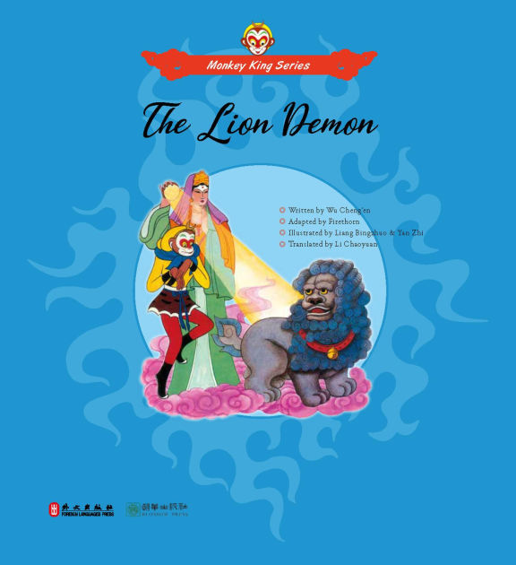 The Lion Demon by Cheng'en Wu, Sacha Ghalili | 2940194632473 ...