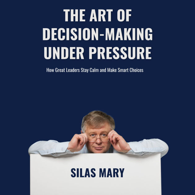 The Art of Decision-Making Under Pressure. How Great Leaders Stay Calm ...