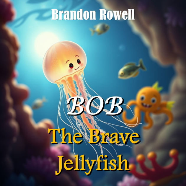 BOB The Brave Jellyfish by Brandon Rowell, Paperback | Barnes & Noble®