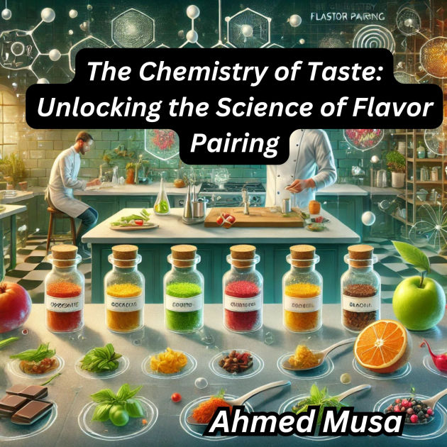 The Chemistry of Taste: Unlocking the Science of Flavor Pairing by ...
