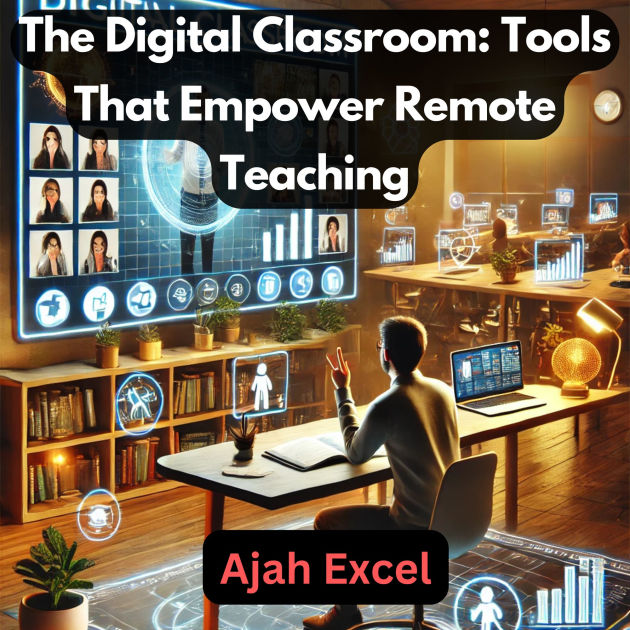 The Digital Classroom: Tools That Empower Remote Teaching by Ajah Excel ...