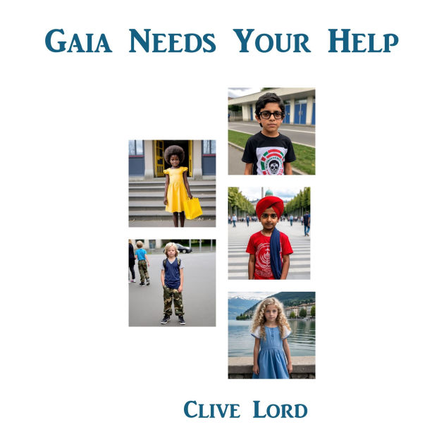 Gaia Needs Your Help by Clive Lord, Digital Voice Archie G ...