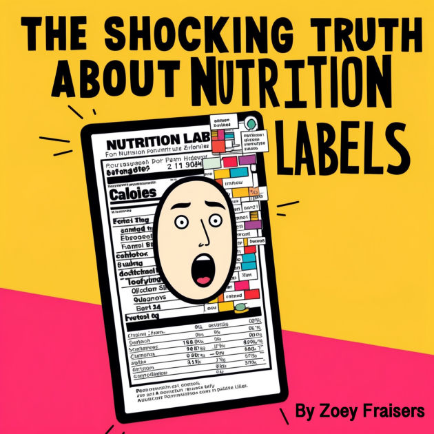 The Shocking Truth about Nutrition Labels by Zoey Fraisers, Naomi Heth ...