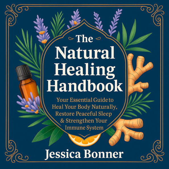 The Natural Healing Handbook: Your Essential Guide to Heal Your Body ...