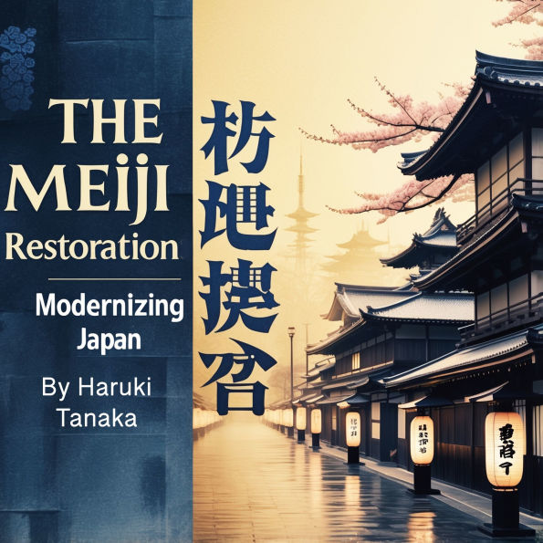 The Meiji Restoration: Modernizing Japan by Haruki Tanaka, Digital ...