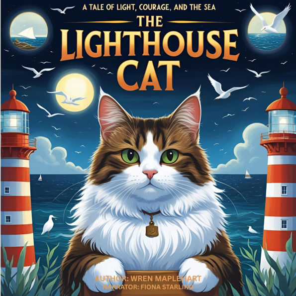 The Lighthouse Cat: A Tale of Light, Courage, and the Sea by Wren ...