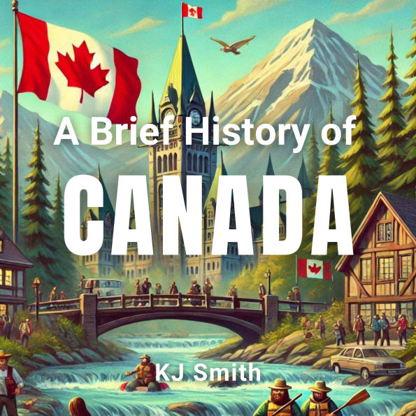 A Brief History of Canada by KJ Smith, Digital Voice Madison G ...