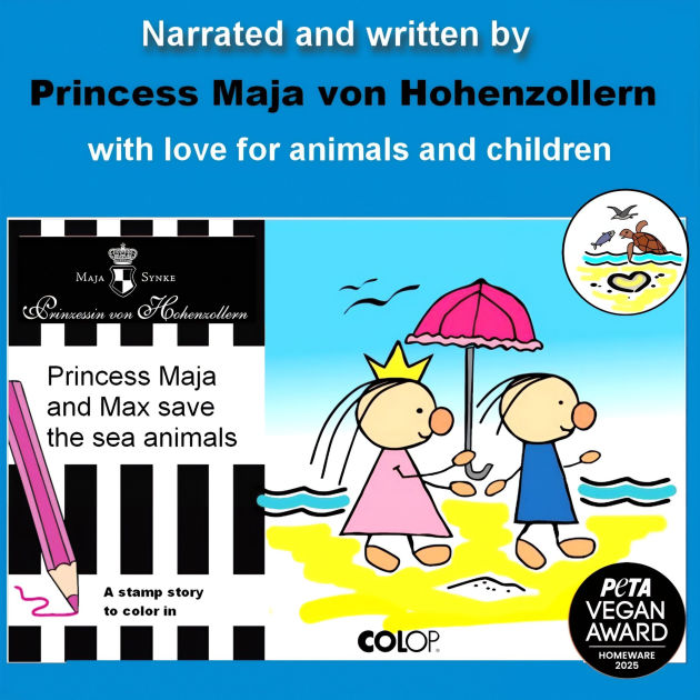 Princess Maja and Max save the sea animals: Princess Maja von ...