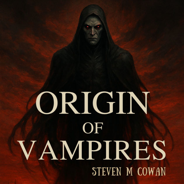 Origin Of Vampires by steven M Cowan, Digital Voice professor shadow E ...