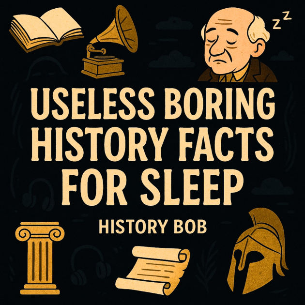 Useless Boring History Facts For Sleep by History Bob, Digital Voice ...