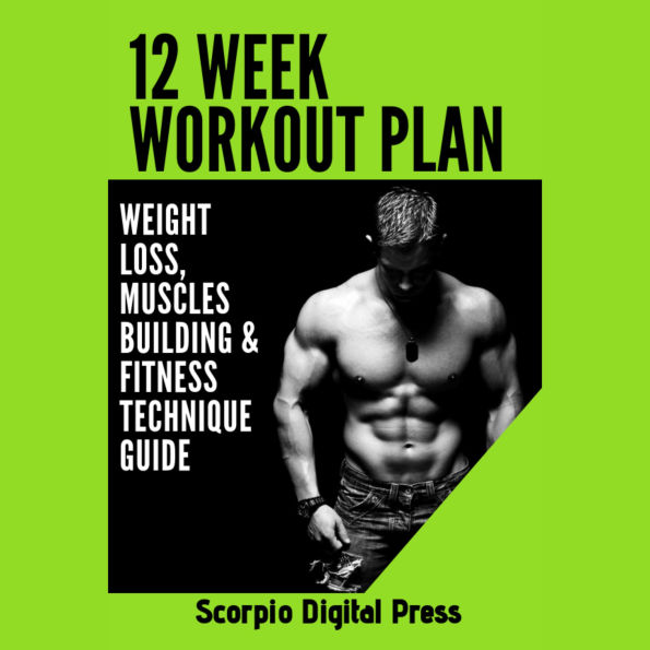 12 Week Workout Plan: Weight loss, Muscles Building & Fitness Technique ...