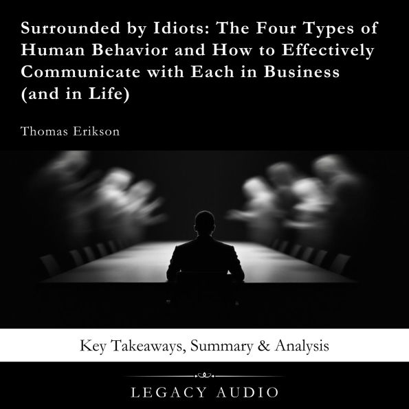 Surrounded by Idiots by Thomas Erikson: Key Takeaways, Summary ...