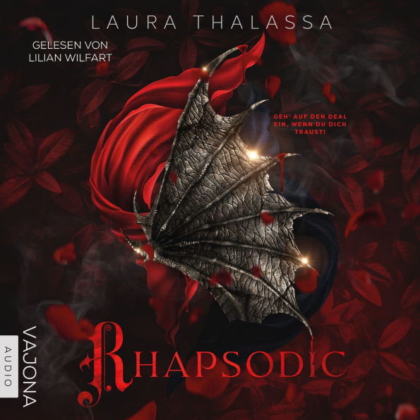Rhapsodic by Laura Thalassa, Lilian Wilfart, Bargainer | 2940195539917 ...