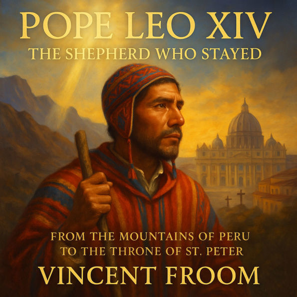 POPE LEO XIV The Shepherd Who Stayed by Vincent Froom, Digital Voice ...