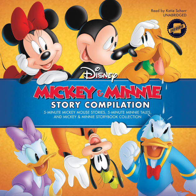 Mickey & Minnie Story Compilation: Minute Mickey Mouse Stories, 5 ...