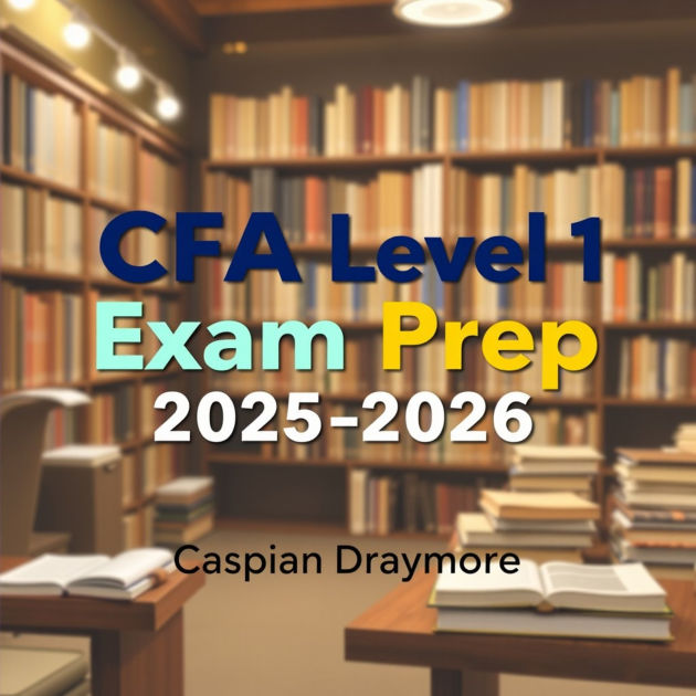CFA Level 1 Exam Prep 2025-2026: "Unlock your potential! Dive into ...