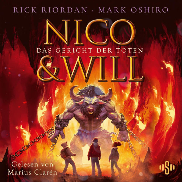 Nico und Will - Das Gericht der Toten: Fantasy-Abenteuer aus dem Percy ...