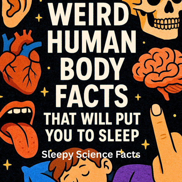 Weird Human Body Facts That Will Put You to Sleep by Sleepy Science ...