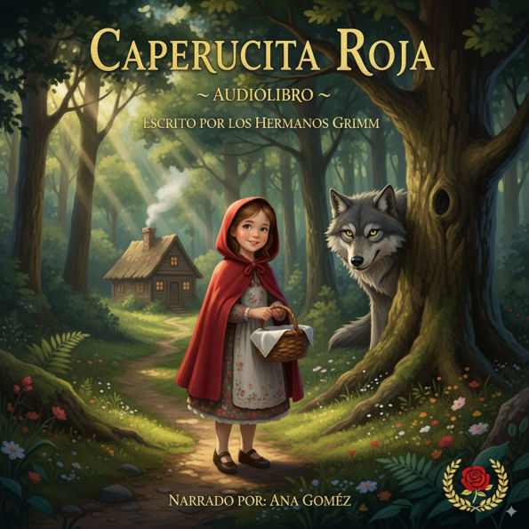 Caperucita Roja (Abridged) by Hermanos Grim, Ana Gomez | 2940203697400 ...