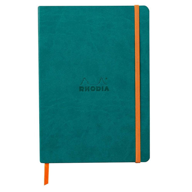 Rhodia Peacock Softcover Lined Notebook by RHODIA | Barnes & Noble®