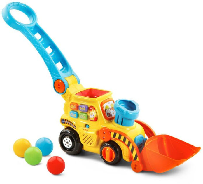 Pop-a-Balls Push & Pop Bulldozer by VTECH | Barnes & Noble®