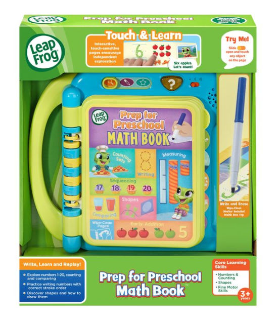 LeapFrog® Prep for Preschool Math Book by VTECH | Barnes & Noble®