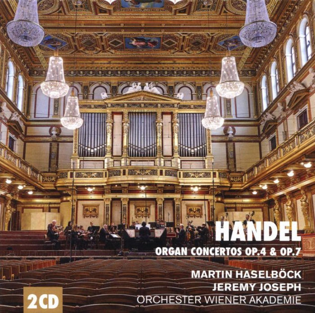 Handel: Organ Concertos Op. 4 & Op. 7 by Jeremy Joseph | CD | Barnes ...